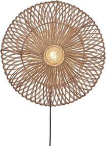 XXXLutz NÁSTĚNNÉ SVÍTIDLO, 55/14 cm Good & Mojo - Online Only svítidla - 004315015102