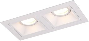 MaxLight Hit II zapuštěná světla 2x50 W bílá H0081