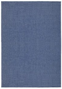 Hans Home | Kusový koberec Twin-Wendeteppiche 103100 blau creme, béžová - 160x230