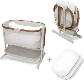Maxi-Cosi Iora Pro postýlka přenosná Elegance Beige / od narození do 9