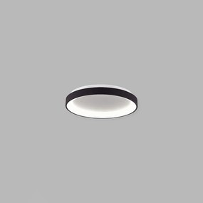 Minimalistické kruhové stropní svítidlo Bella Slim Ceiling  Minimalistické kruhové stropní svítidlo Bella Slim Ceiling Barva: Černá, Průměr: 480 mm,…