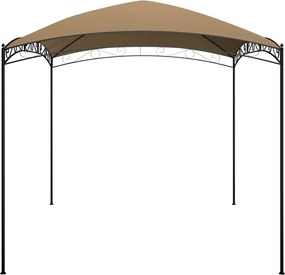 Altán 3 x 4 x 2,65 m taupe 180 g/m² 313910