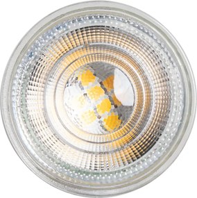 Sada 5 stmívatelných LED žárovek GU10 50 3,9 W 450 lm 2700 K Longlife