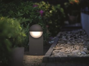 LED Venkovní sloupkové svítidlo Philips Capricorn 16457/93/P3 antracitová 4000K malé