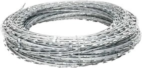 Žiletkový drát sepnutý BTO-22 pozinkovaná ocel 60 m 141811