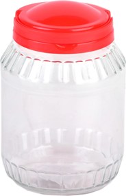 Skleněná dóza s víčkem MOLDI 2,0 l