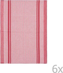 Utěrky v sadě 6 ks 50x70 cm Waffle Quickly – Tiseco Home Studio