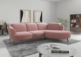 XXXLutz ROHOVÁ SEDAČKA, textil, starorůžová Sit & More - Sedací soupravy - 000144018557