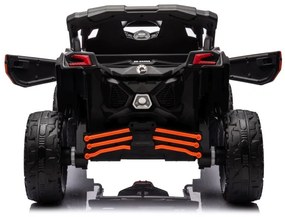 Elektrické autíčko Buggy Maverick Can-Am 4x200W 24V oranžové