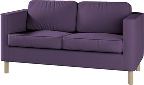 Potah na pohovku Pärup pro 2 místa barva fialová látka pletený vzor