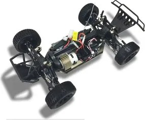 AMEWI Buggy Dune Breaker 4WD černá/zelená / 1:10 / RTR / 2.4GHz / hlin