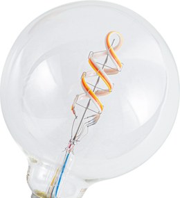 Chytré stmívatelné LED žárovky E27 G125 RGBW 4W 250lm 2700K