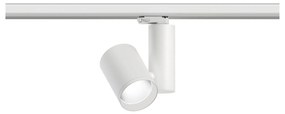 Paulmann 91350 Zeuz, bílý reflektor, 33W LED 4000K 60° stmívatelný, výška 24,1cm