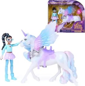 SPIN MASTER Unicorn Academy herní set jednorožec Glacier a Layla / roz