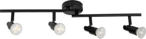 XXXLutz LED ZÁŘIČ, 70,5/9/12,6 cm Boxxx - Bodová světla - 005280000402