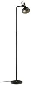 Paulmann 78480 Juna, černá stojací lampa z kovu, 1xE14, výška 158cm