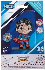 CRYSTAL ART Diamantové malování Superhrdinové: Superman