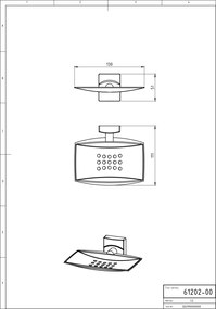 Novaservis - Mýdlenka Metalia 12 chrom, 0202,0