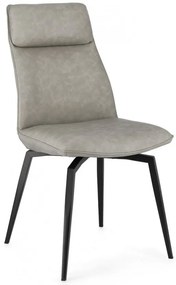 BIZZOTTO Jídelní židle LAWRENCE taupe šedá 0731248