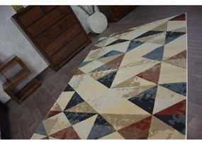 koberec DROP JASMINE 736 Světle béžová/Rez velikost 133x190 cm | krásné koberce cz