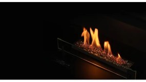 Planika Senso Fireplace BEV- Vestavěný BIO krb 56,2x75 cm 2,5kW+dálkové ovládání