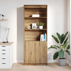 Vysoká deska Artisan Dub 70x35x180 cm kompozitní dřevo 3328479