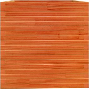 Zahradní truhlík voskově hnědý 70x70x72,5 cm masivní borovice 3282586