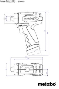 Metabo PowerMaxx BS Basic Set 600080710