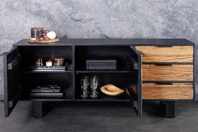 Designová komoda Shark 150 cm mango/teak
