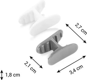 TESCOMA Stojánek na kuchyňské nářadí PRESTO, 2 ks
