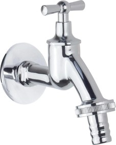 Deante Deante, zahradní ventil s adaptérem 1/2"x3/4", chromová, DEA-VFA_152M