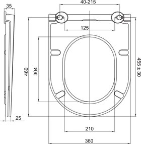 Mereo Mereo, WC kombi, vyvýšené, vario odpad, kapotované, Smart Flush RIMLESS, keramické vč. sedátka, VSD92T1
