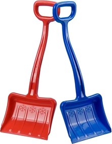 Dětská lopata na sníh Baby Mix ERGO 70 cm modrá