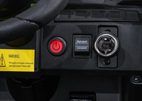 Ramiz Buggy Kawasaki TERYX KRX1000 šedé