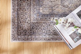 Koberec Dywilan Moon Super Mamluk tmavě šedý