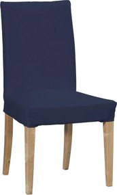 Potah na židli IKEA  Henriksdal, krátký barva tmavě modrá