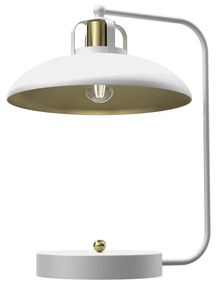 Stolní lampa FELIX 1xE27/60W/230V bílá