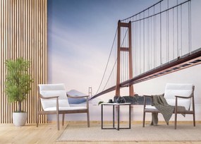 Fototapeta na míru Výhled na Golden Gate | Vliesová fototapeta na zed' | DFTNXXL3007