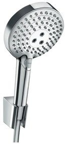 Hansgrohe Raindance Select S - Sada se sprchovým držákem 120 3jet P se sprchovou hadicí 125 cm, chrom 27669000