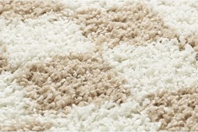 Béžový/krémový koberec 80x150 cm Grida – ESTE