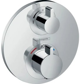 Hansgrohe Ecostat S Baterie sprchová, podomítková, termostatická 15757000