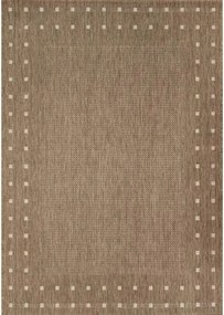 Koberec Level 20329 120x170cm taupe/champagne