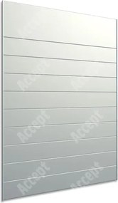 ACCEPT Hlavní orientační tabule ACS 008 (712 x 1024 mm) - stříbrná tabule
