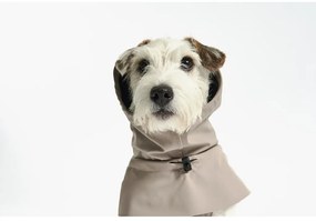 Pláštěnka pro psa MiaCara Valentina béžová Velikost: Velikost 5: Délka zad 42-48 cm