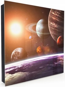 schránka na klíče do každého interiéru domu