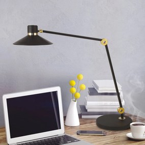 LED stolní lampa Panarea s dotykovým stmívačem CCT