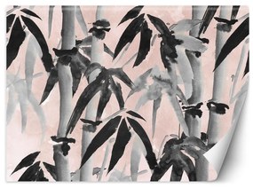Fototapeta, Bambusový les Abstraktní textura - 100x70 cm