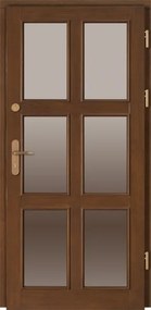 Vchodové dveře LINCOLN prosklené, model 2