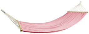 Chomik Závěsná houpací síť 200x100 cm - nosnost 150 kg, růžová