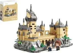 KOCO Stavebnice mini Magický hrad / Počet dílků: 1132 / od 6 let